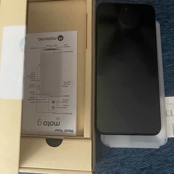 Motorola | Cell Phones & Accessories | Motorola G Phone Brand New In ...